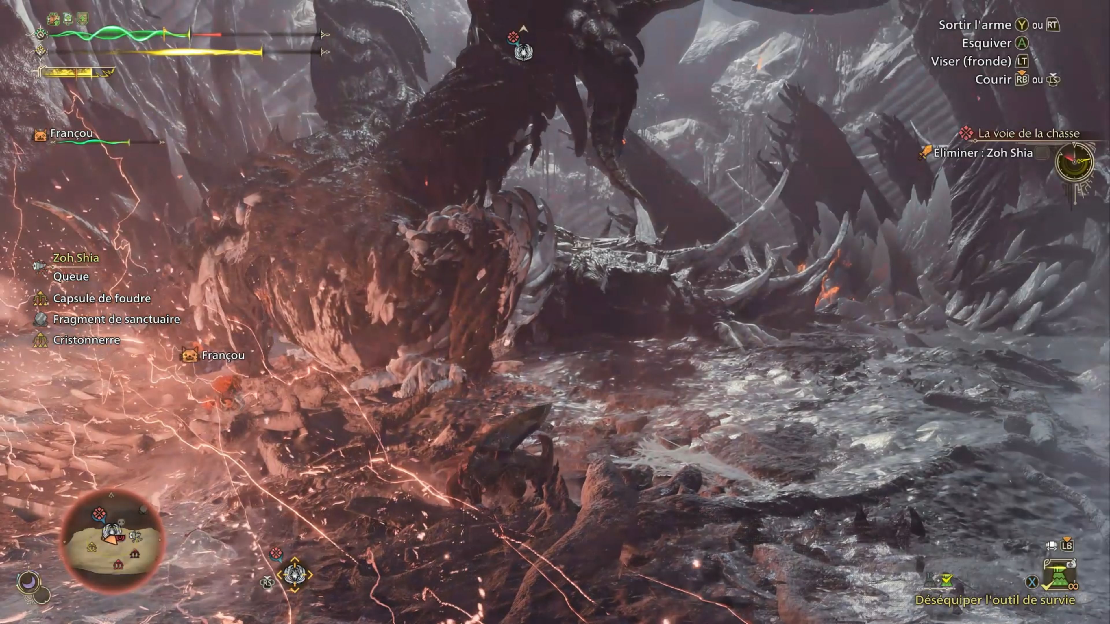 Zoh Shia Monster Hunter Wilds : Comment battre le boss de fin de l ...