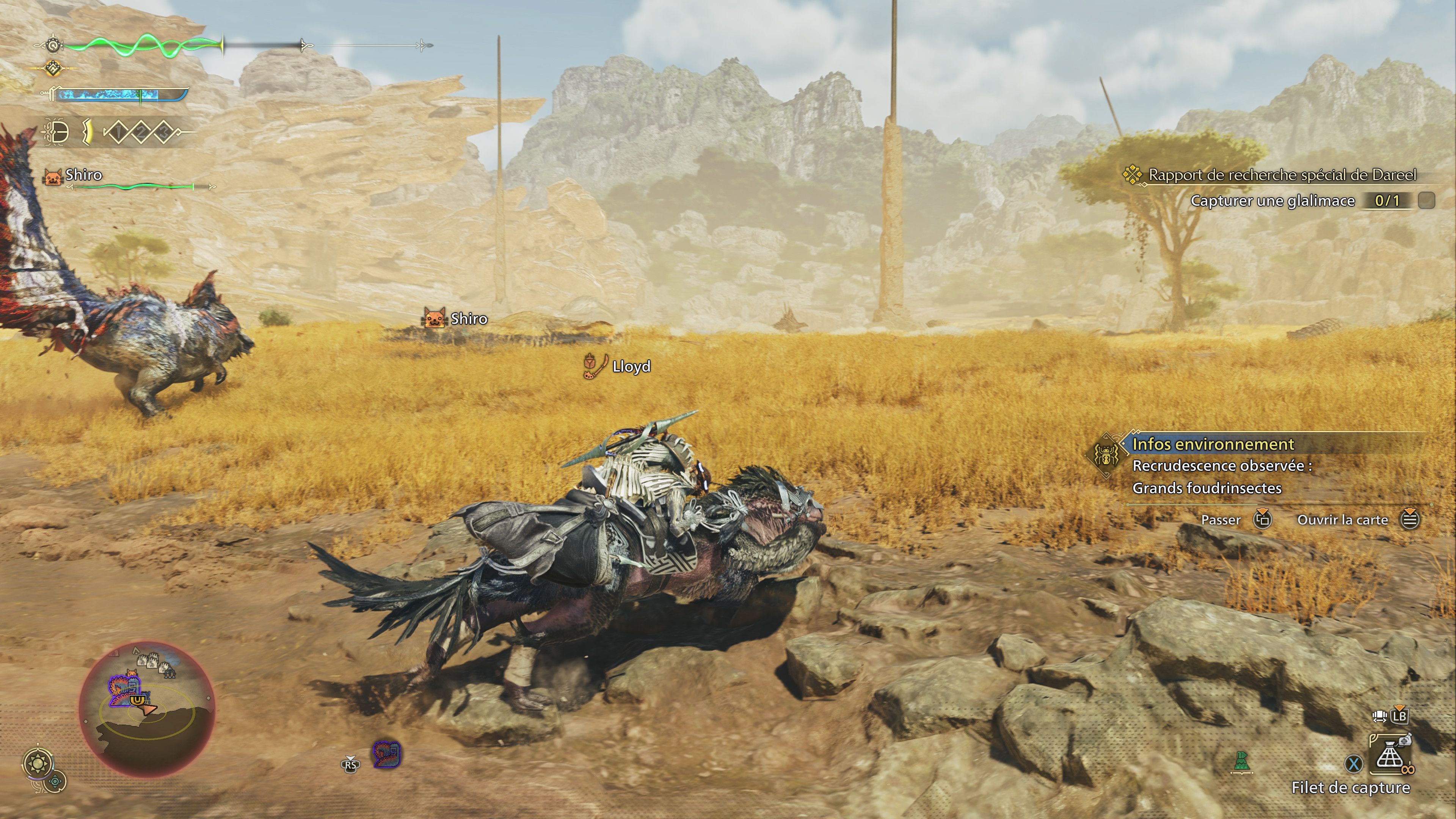 Seikret Monster Hunter Wilds : Personnalisation, mouvements, raccourcis... Tout sur la nouvelle ...