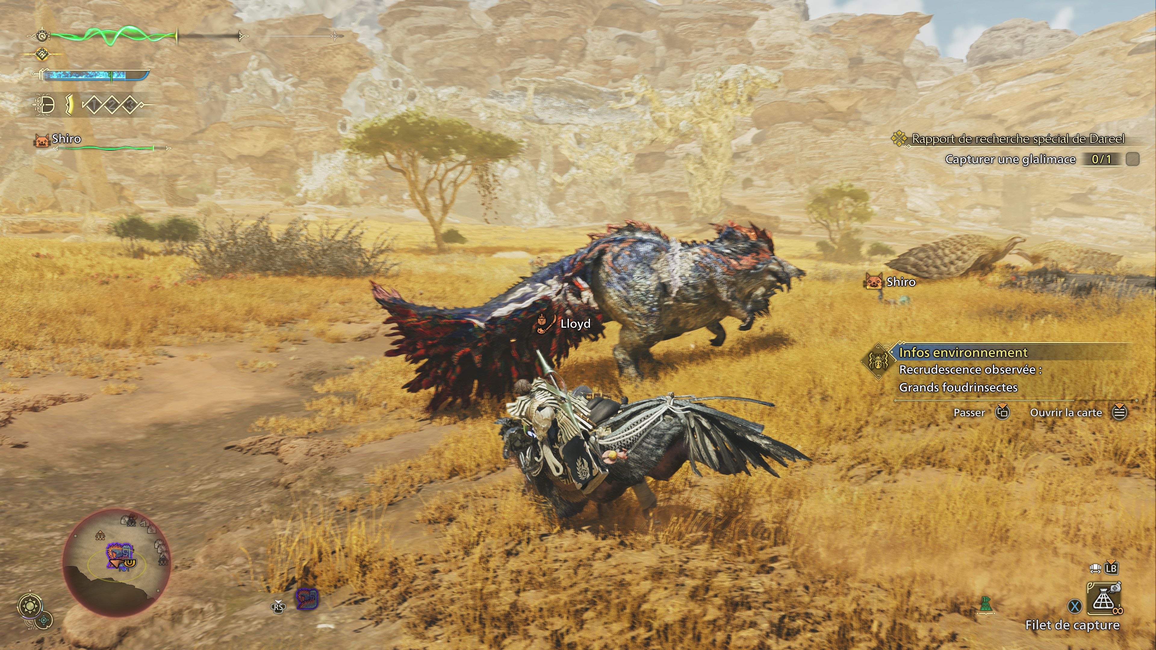 Seikret Monster Hunter Wilds : Personnalisation, mouvements, raccourcis... Tout sur la nouvelle ...