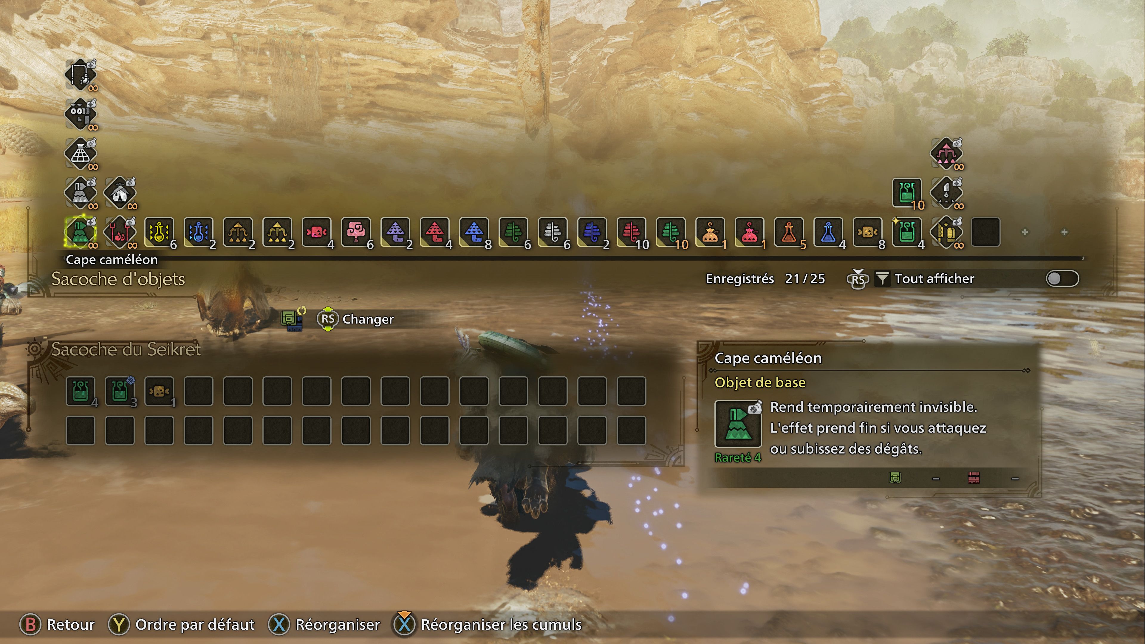 Seikret Monster Hunter Wilds : Personnalisation, mouvements, raccourcis... Tout sur la nouvelle ...