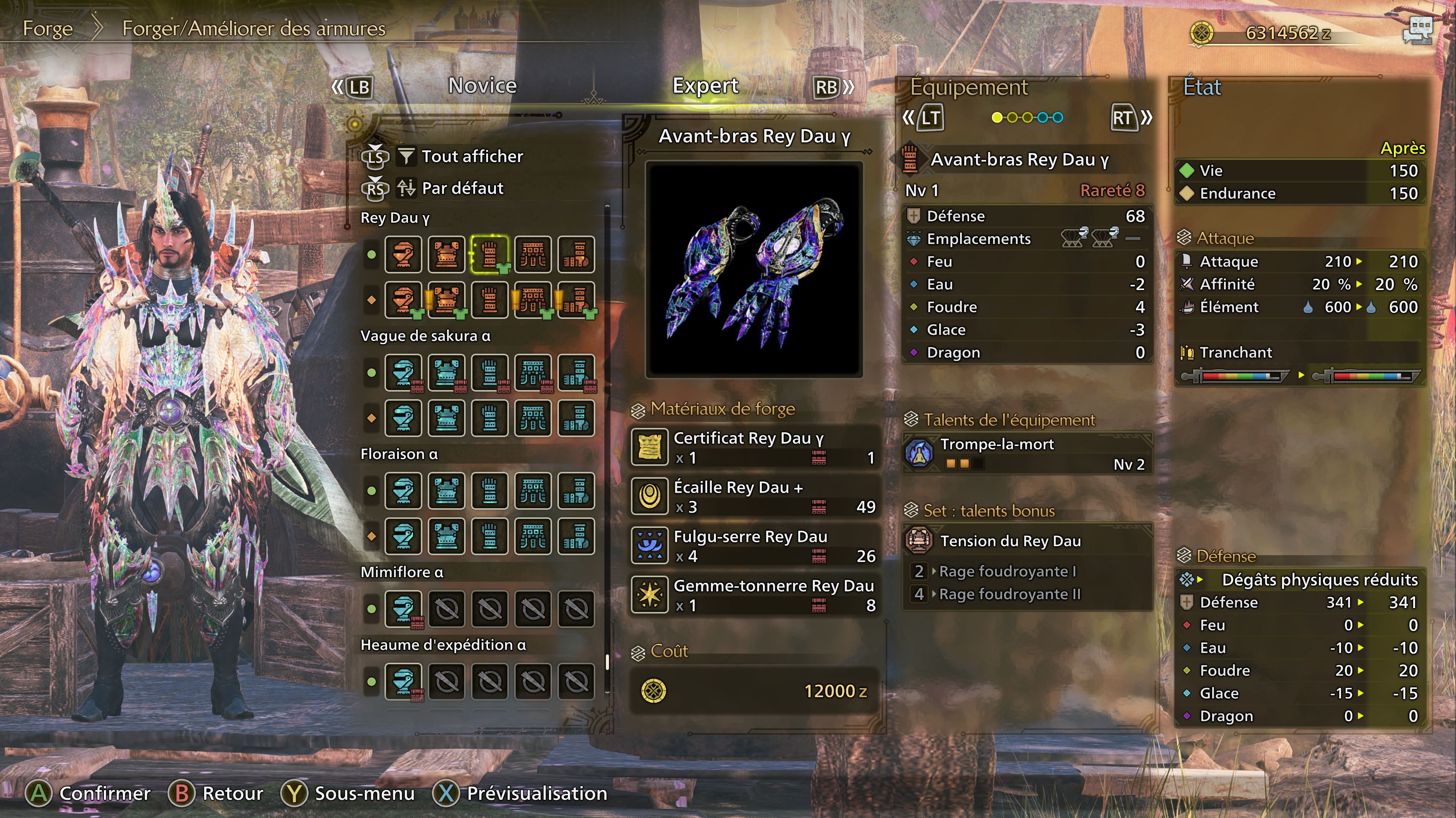 Rey Dau Alpha Suprême Monster Hunter Wilds : Comment débloquer et ...