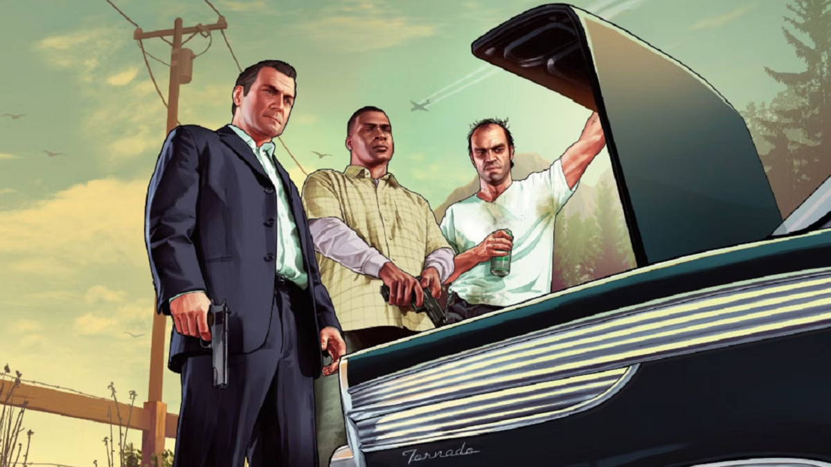 Voici comment GTA est passé d'un jeu lambda à l'un des plus complet ...