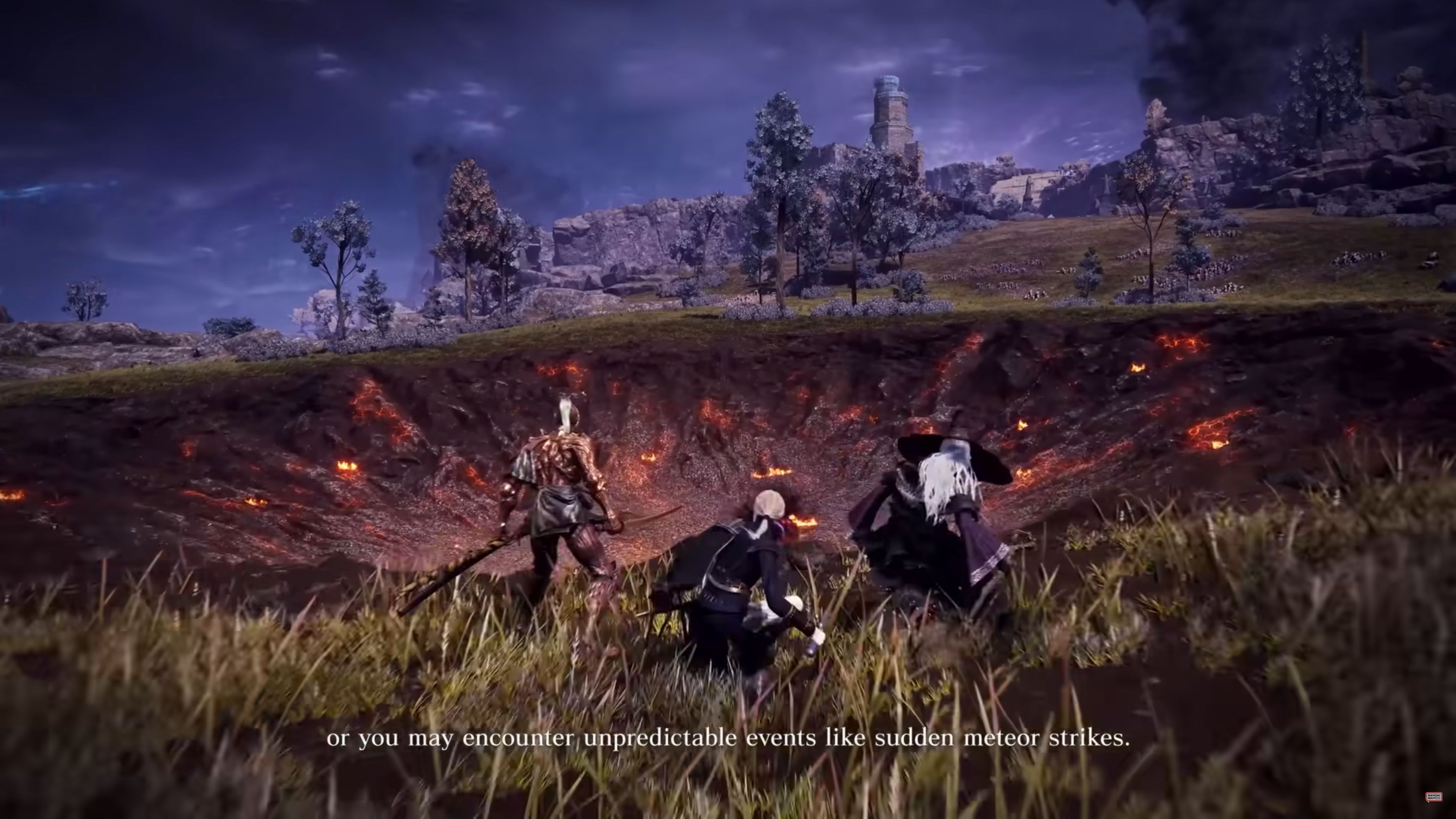 Carte de Limveld Elden Ring Nightreign : Liste des points d'intérêt et ...