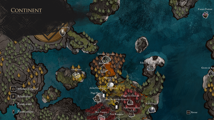 Caverne écrasante Clair Obscur Expedition 33 : Tout savoir sur ce monde ...