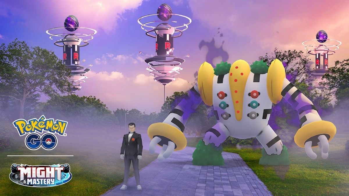 Regigigas obscur Pokémon GO : Shiny,, counters, date, bonus... Tous les ...