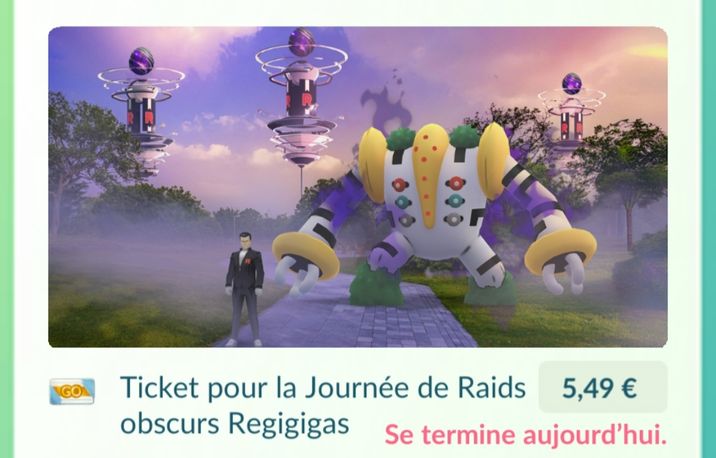 Regigigas obscur Pokémon GO : Shiny,, counters, date, bonus... Tous les ...