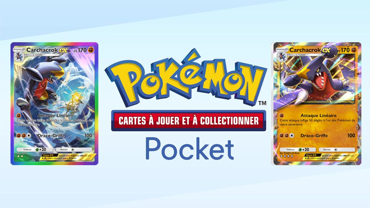 Deck Carchacrok ex Pokémon TCG Pocket : Comment fonctionne-t-il et ...
