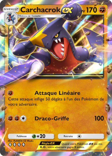 Deck Carchacrok ex Pokémon TCG Pocket : Comment fonctionne-t-il et ...