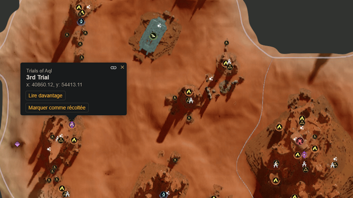 Carte interactive Dune Awakening : Trouver facilement les matériaux ...