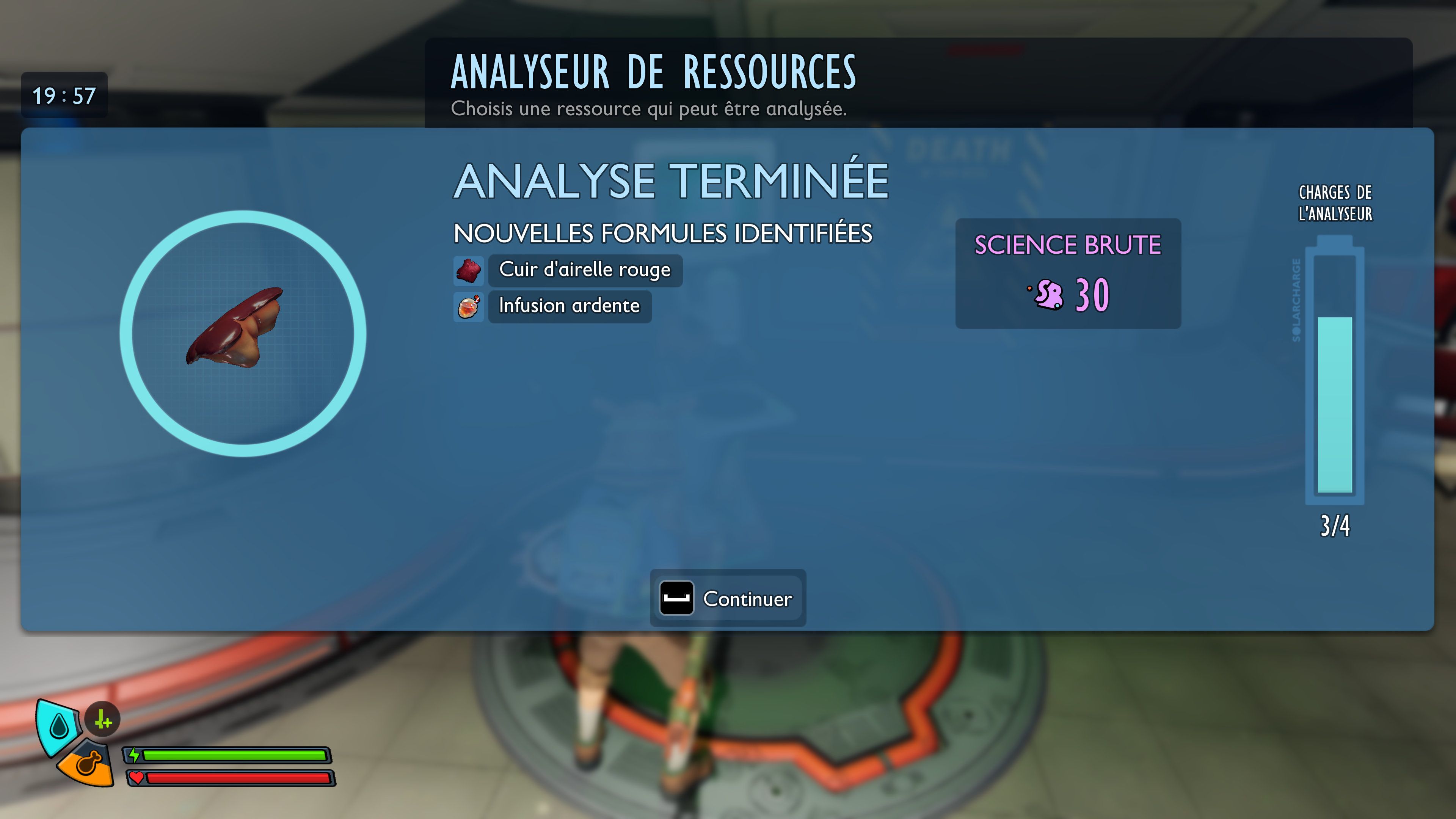 Cuir d'airelle rouge Grounded 2 : Où trouver ce matériel sur la carte ...