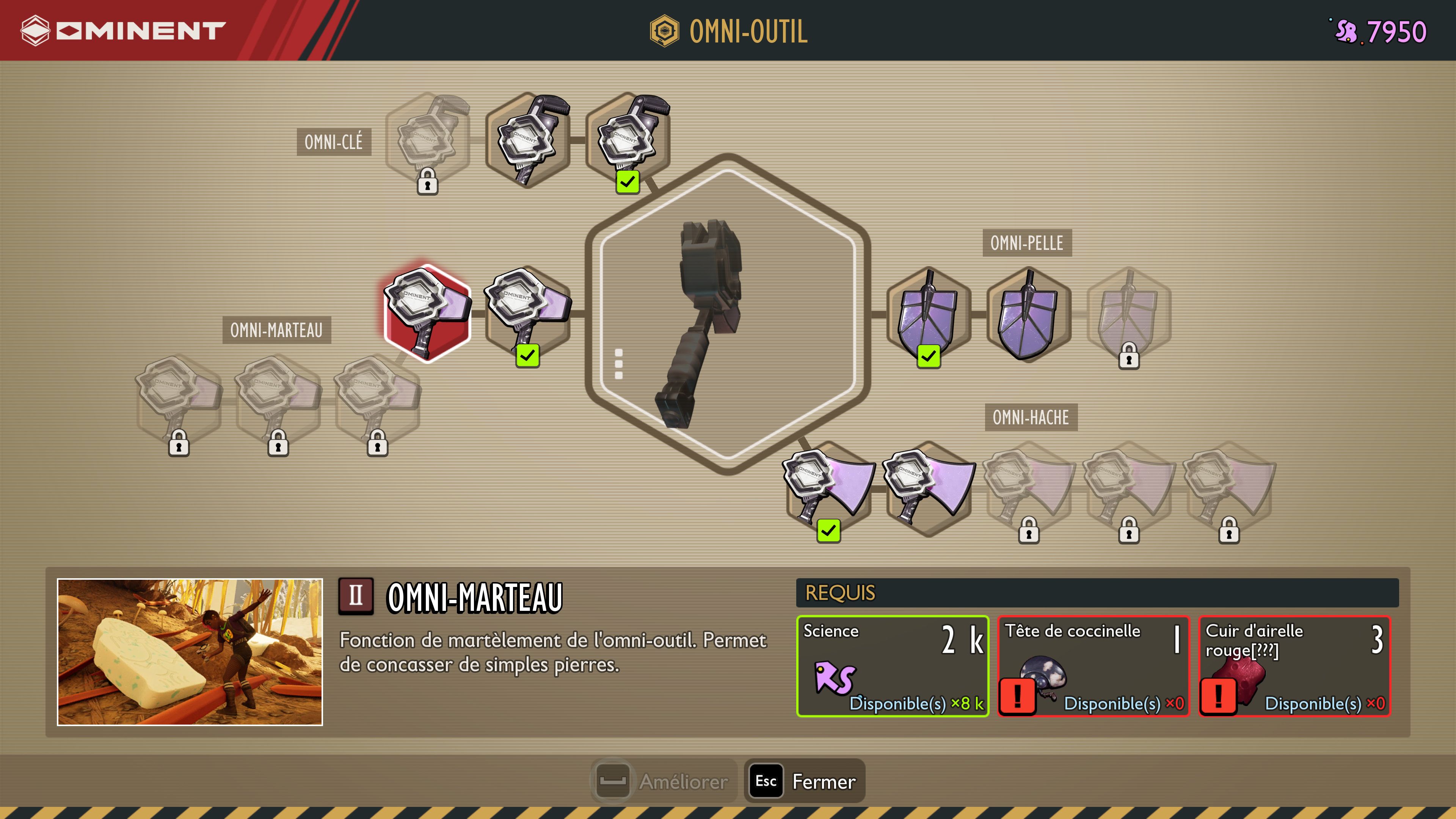 Cuir d'airelle rouge Grounded 2 : Où trouver ce matériel sur la carte ...