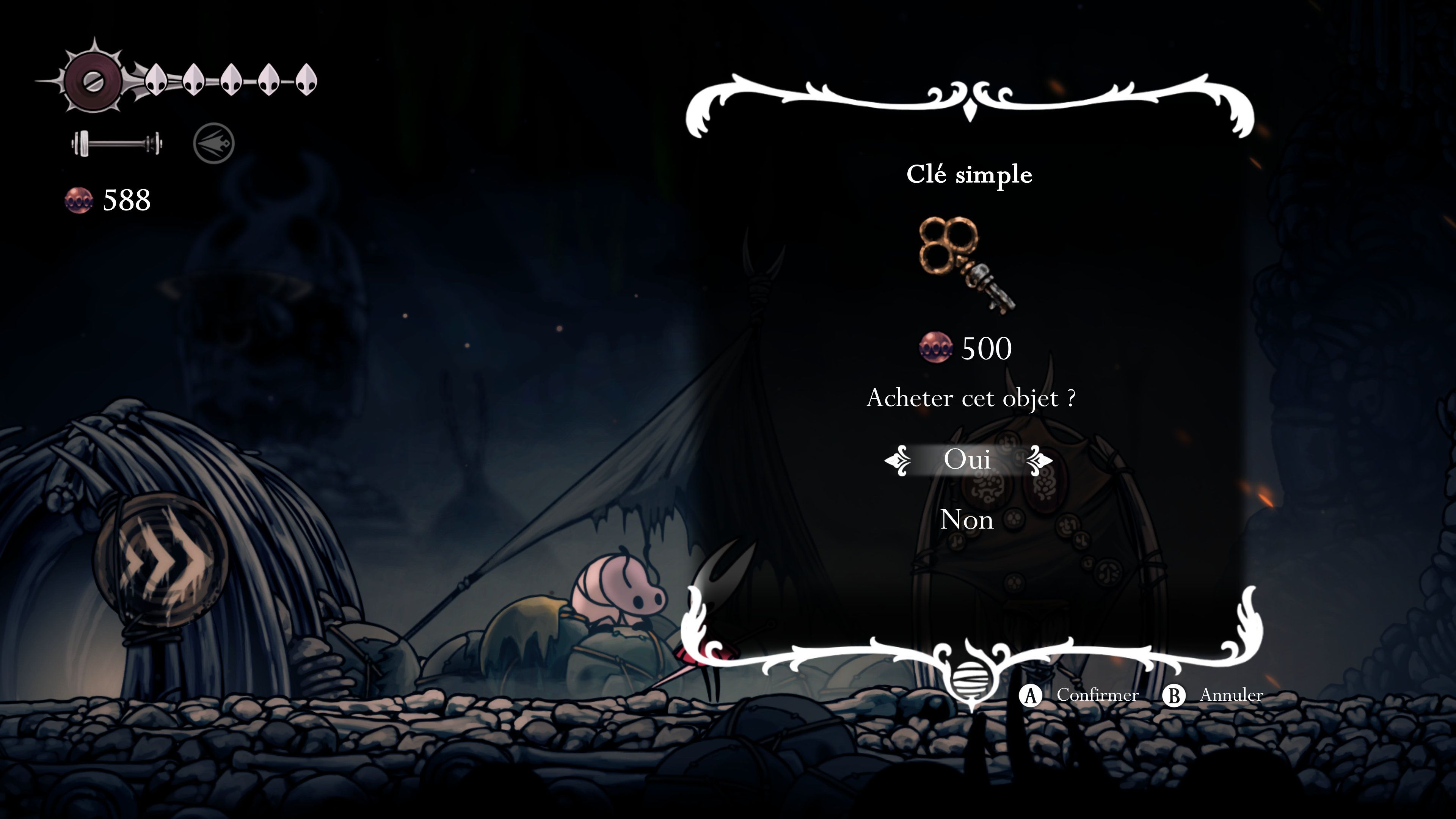 Clé simple Hollow Knight Silksong : Où toutes les trouver et où les ...
