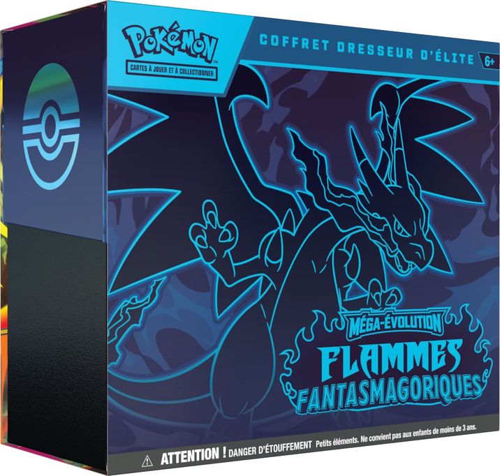 La nouveau set de cartes Pokémon, Flammes Fantasmagoriques, signe le ...