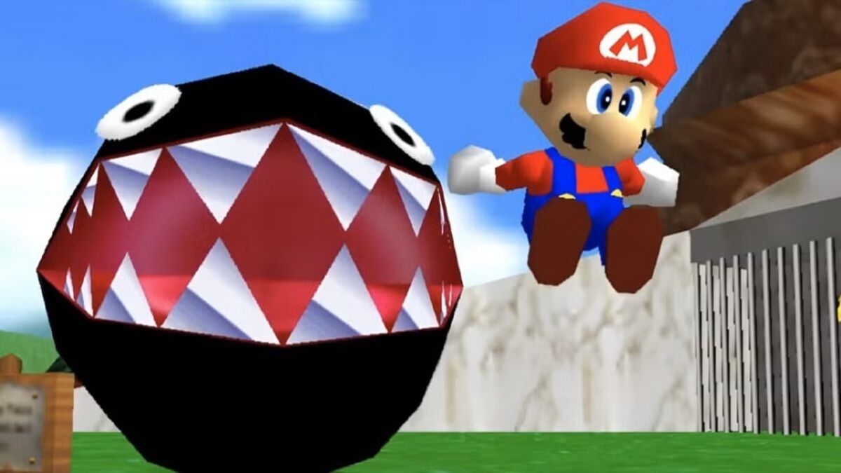 Que se passe-t-il si on laisse allumé un jeu Mario pendant 14 mois sans ...