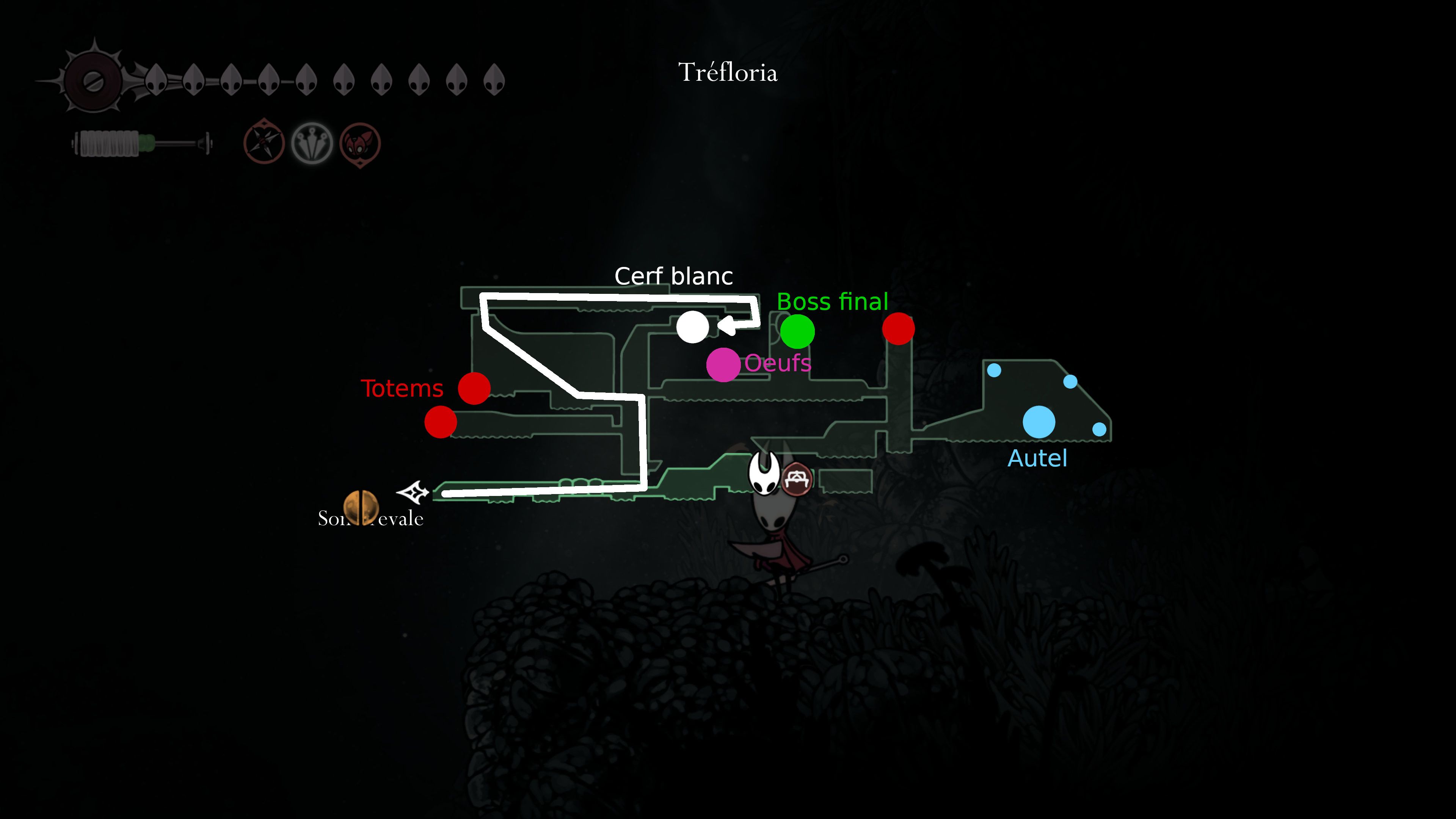 Verdania Hollow Knight Silksong : Comment entrer dans la zone de ...