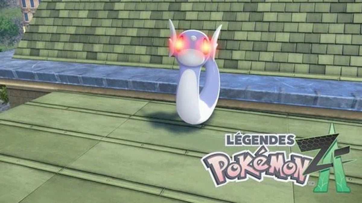 Minidraco Pokémon ZA : Où le trouver, comment le faire évoluer en Draco ...