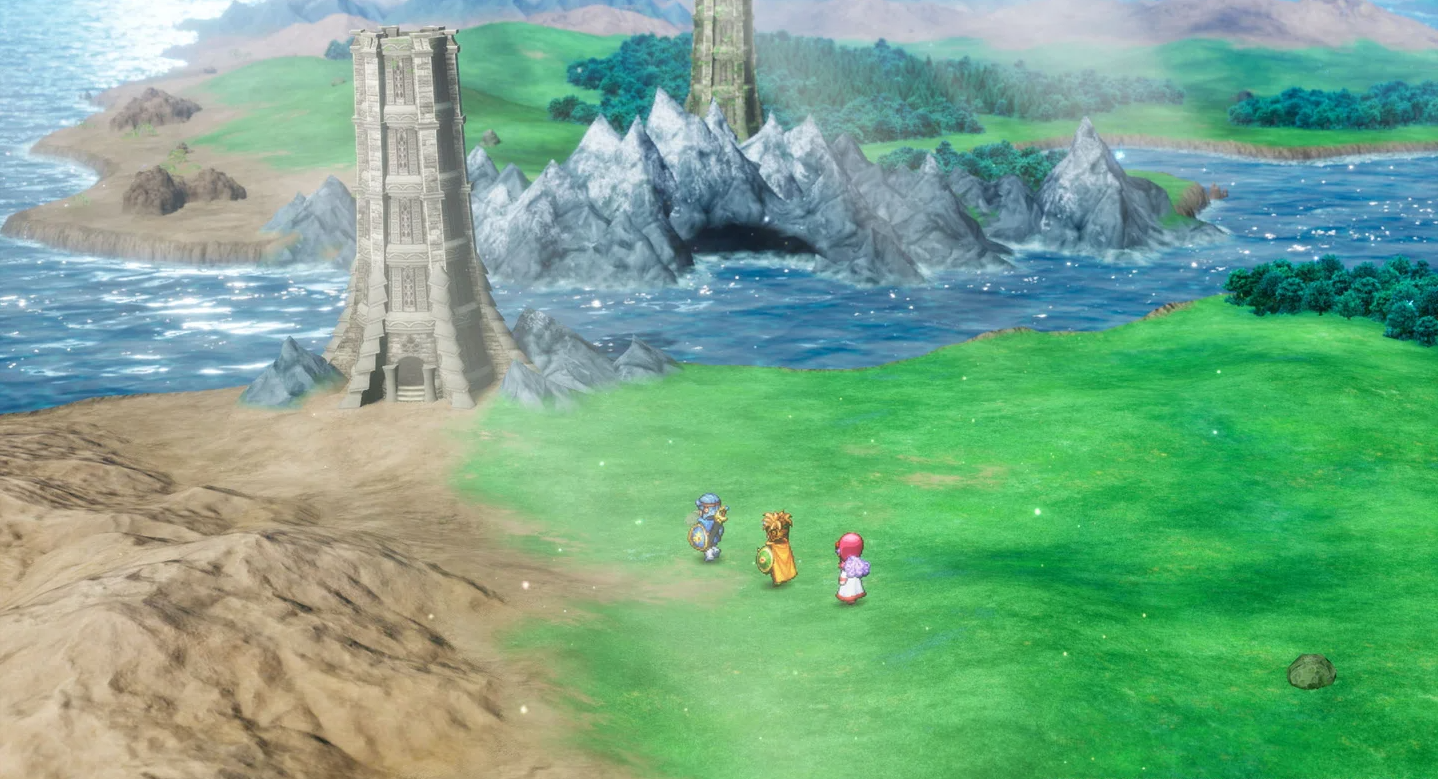 Test Dragon Quest I & II HD-2D Remake : Square Enix continue les ...