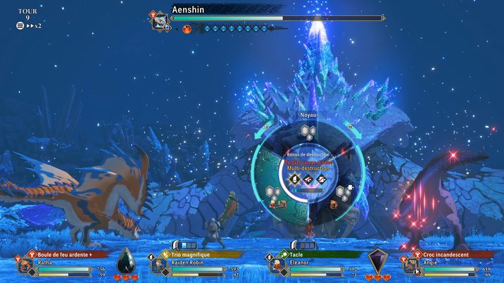Aenshin et fin de Monster Hunter Stories 3 : Comment battre le dernier ...