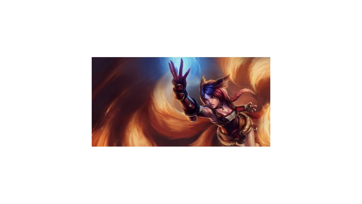 LoL : Aperçu d'Ahri - Millenium