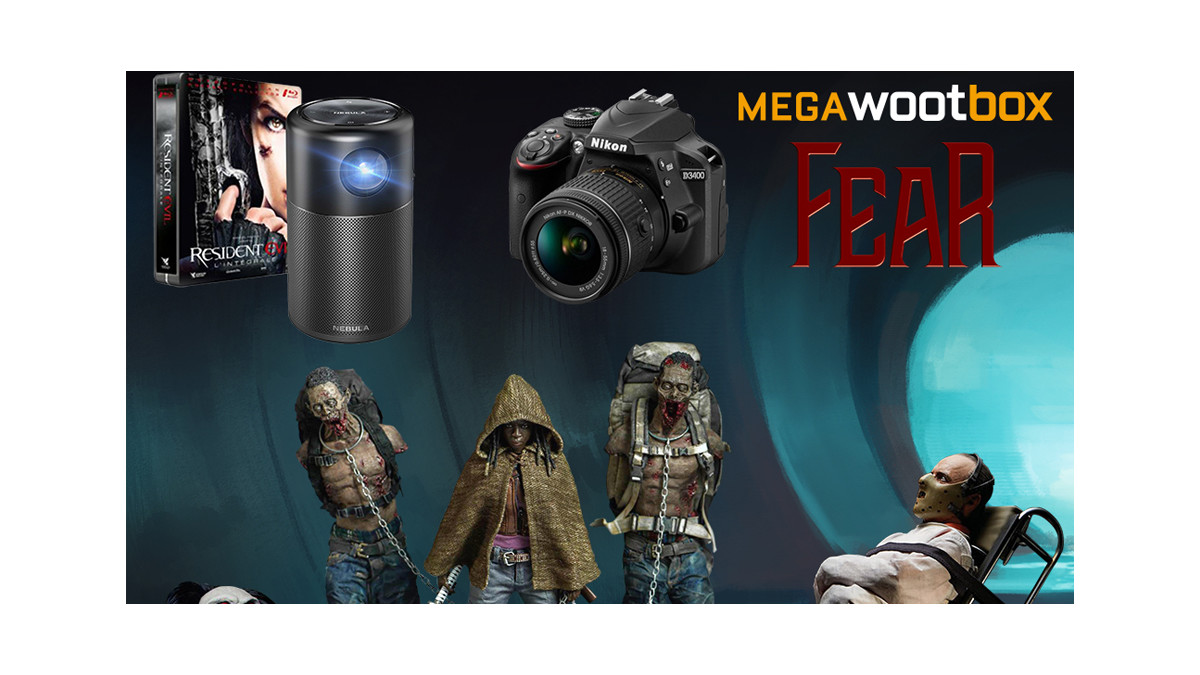 Megawootbox Fear - Millenium