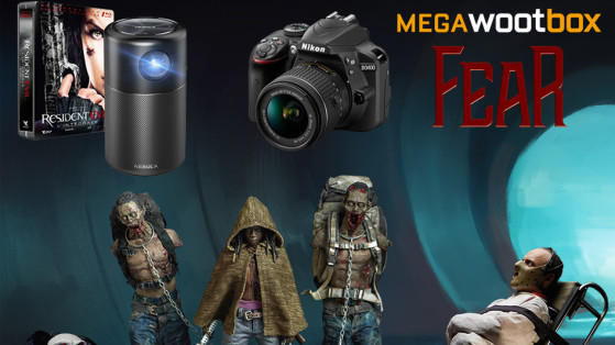 Megawootbox Fear - Millenium