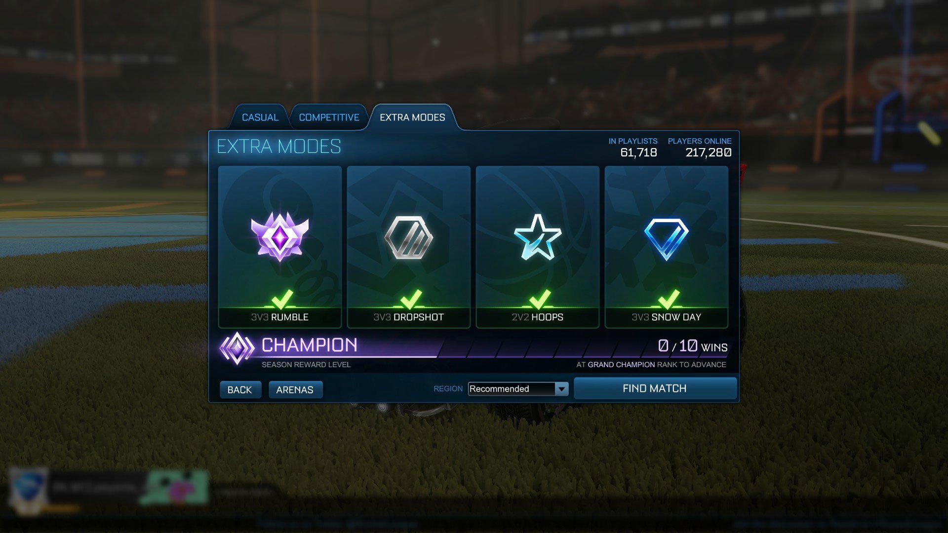 Rocket League : Patch Notes v1.53 & Mise à jour Saison 9 - Millenium