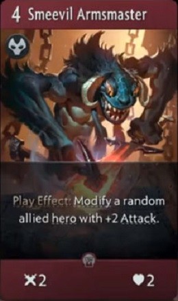 Artifact : Smeevil Armsmaster - Millenium
