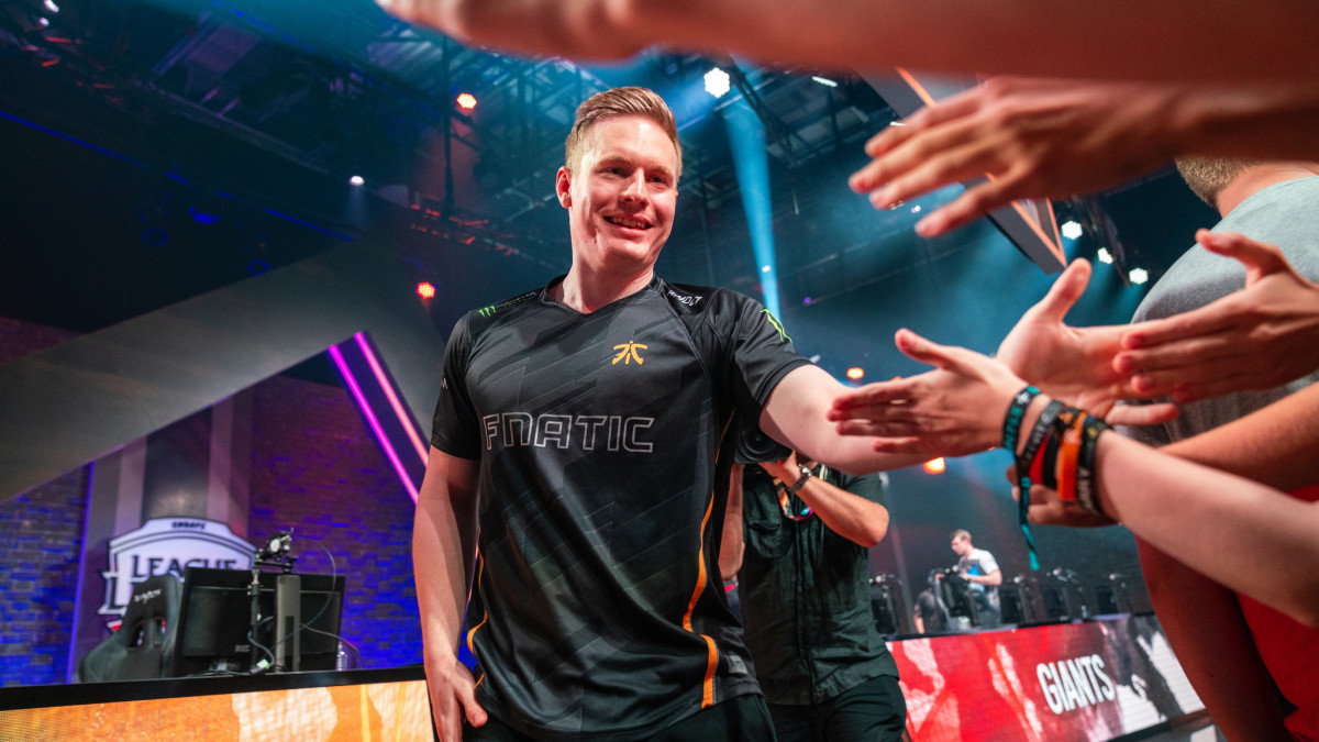 LCS EU 2019 : Broxah re-signe chez Fnatic - Millenium