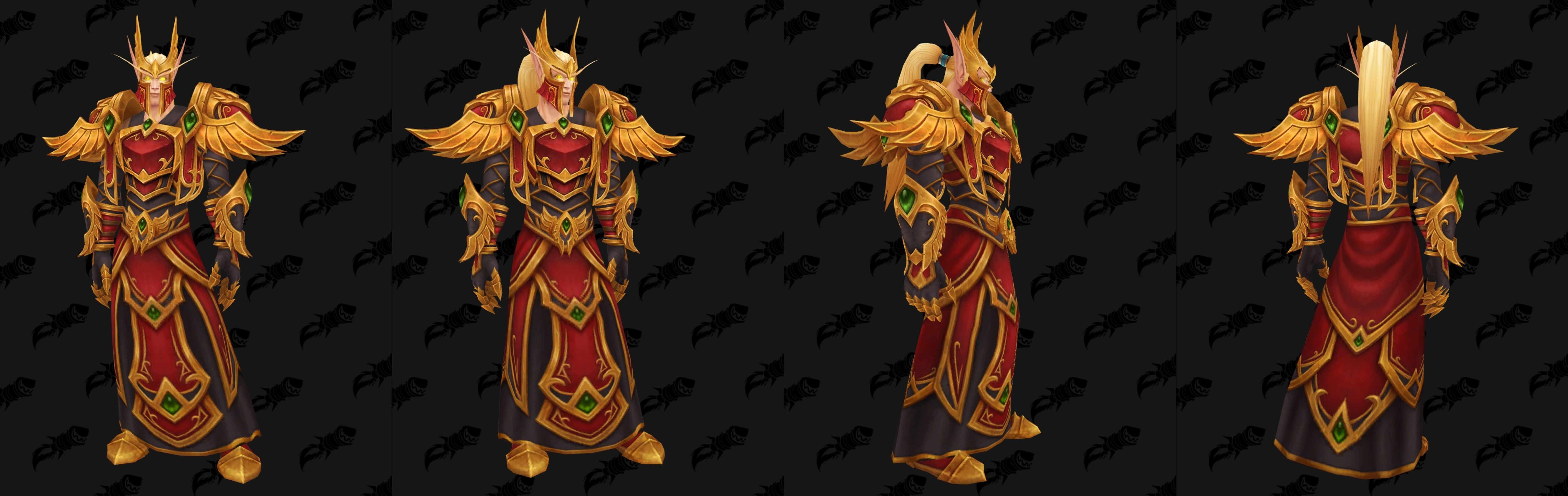 WoW BFA 8.1 : Guide de l'armure ancestrale des Elfes de sang - Millenium
