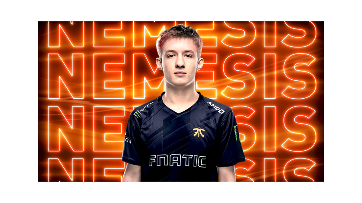 LoL : Nemesis chez Fnatic - LEC Mercato 2019 - Millenium