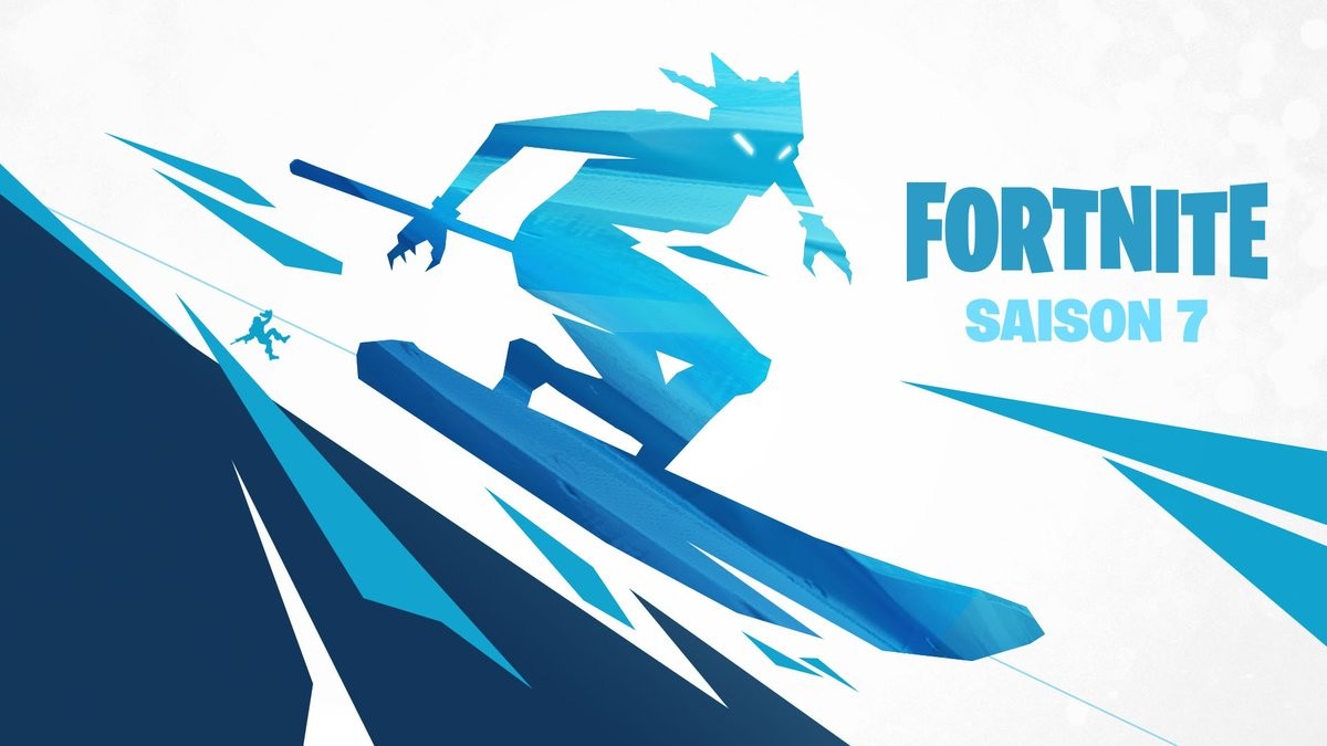 Fortnite : deuxième teaser pour la saison 7, snowboard et rappel ...