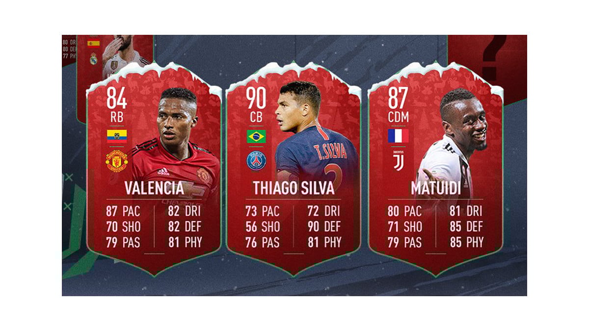 FIFA 19 : DCE FUTMAS Matuidi, Thiago Silva et Valencia - Millenium