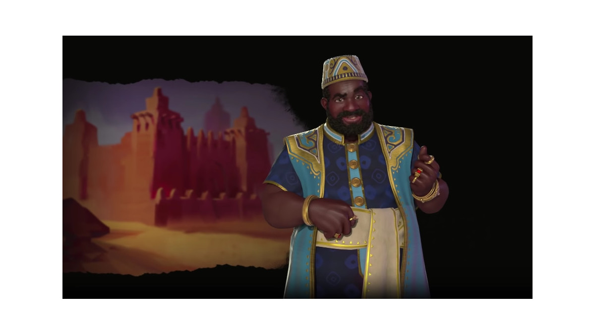 Civilization 6: Gathering Storm - Mali, Mansa Moussa - Millenium