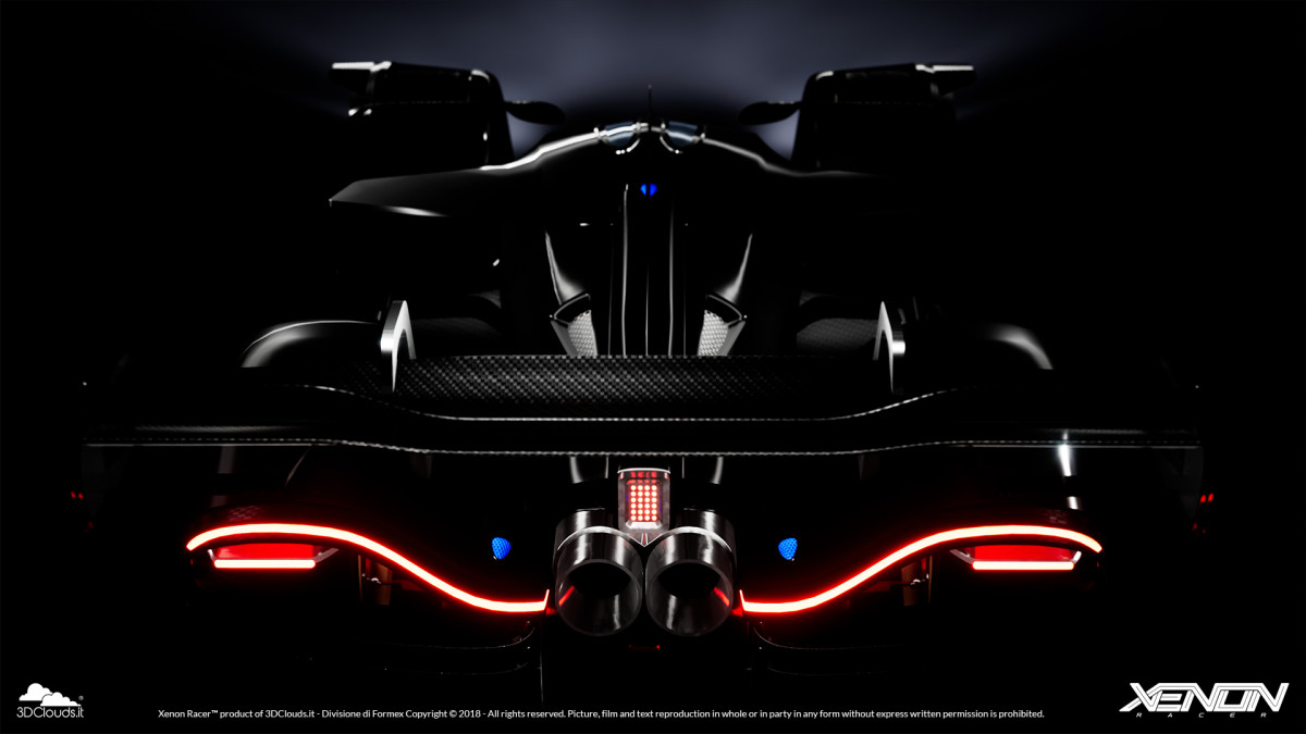 Xenon Racer ; date de sortie - Millenium