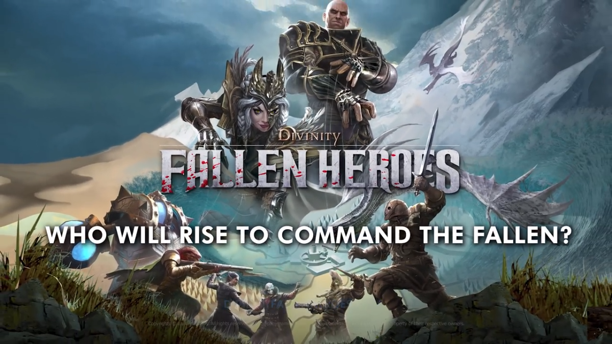 Divinity : Fallen Heroes : Trailer d'annonce - Millenium