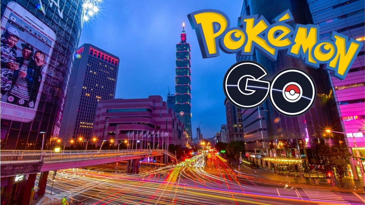 Pokemon GO : proposition Pokéstops, Taiwan - Millenium