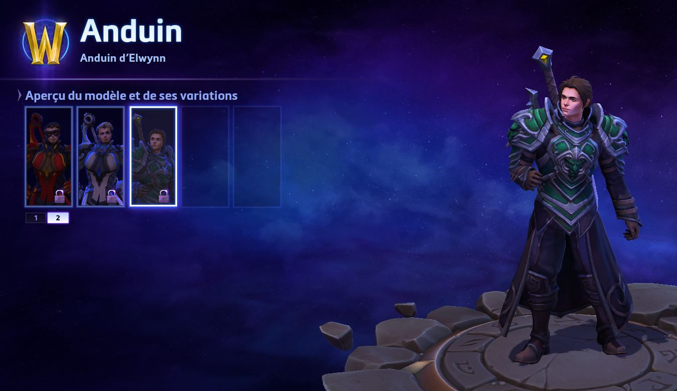 HotS Patch 45.0 - Skins montures Anduin, Varian, Carmines, Hurlevent - Millenium