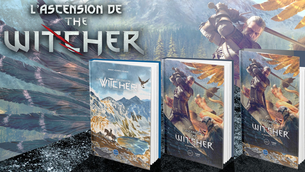 Critique : Livre : L'ascension de The Witcher, Third éditions - Millenium