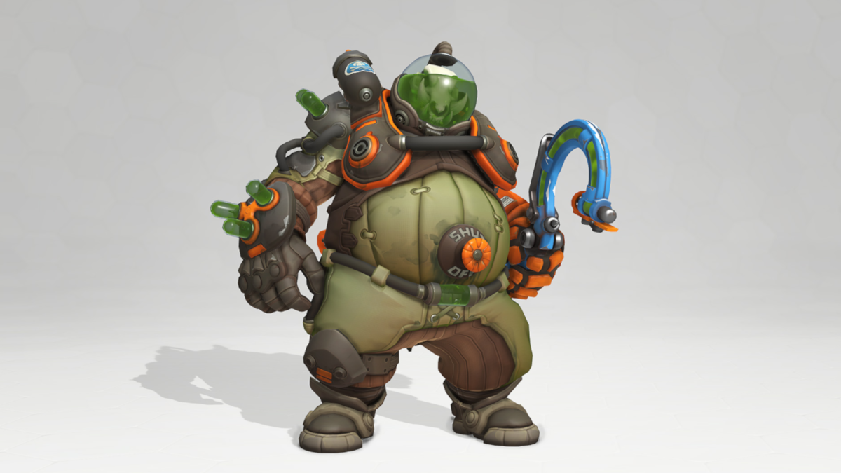 Overwatch Anniversaire 2019 : Skin légendaire Chopper Toxique - Millenium