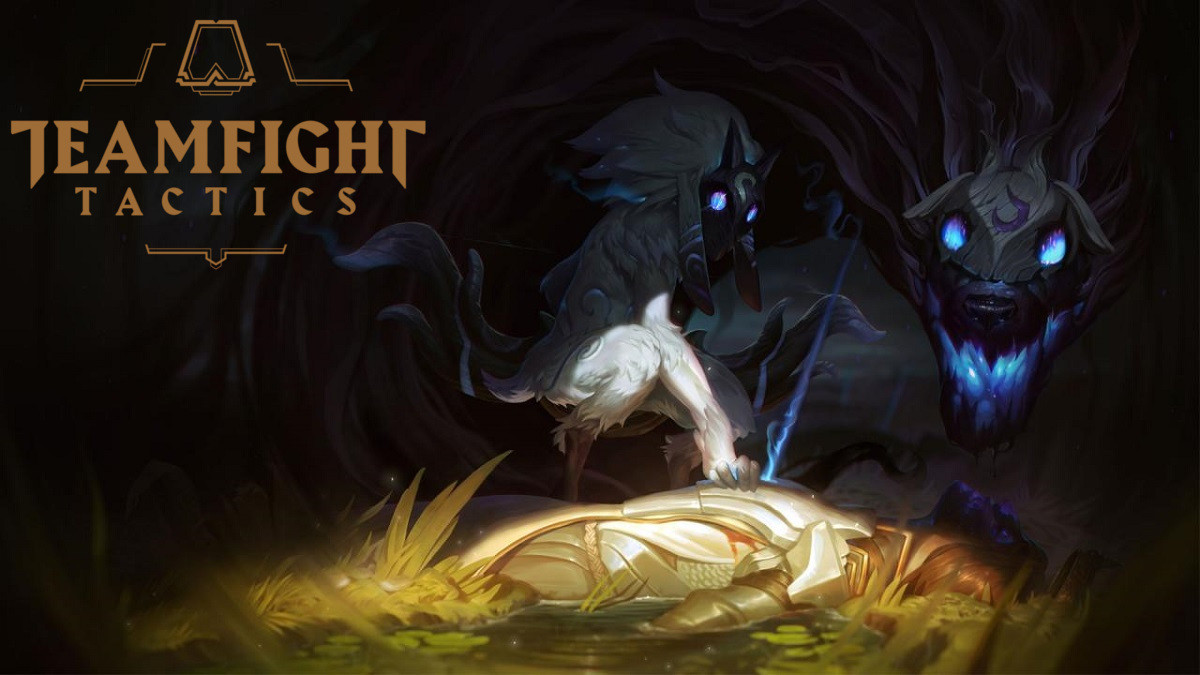 LoL : Combat tactique, TFT Teamfight tactics : Kindred, Ranger Fantôme ...