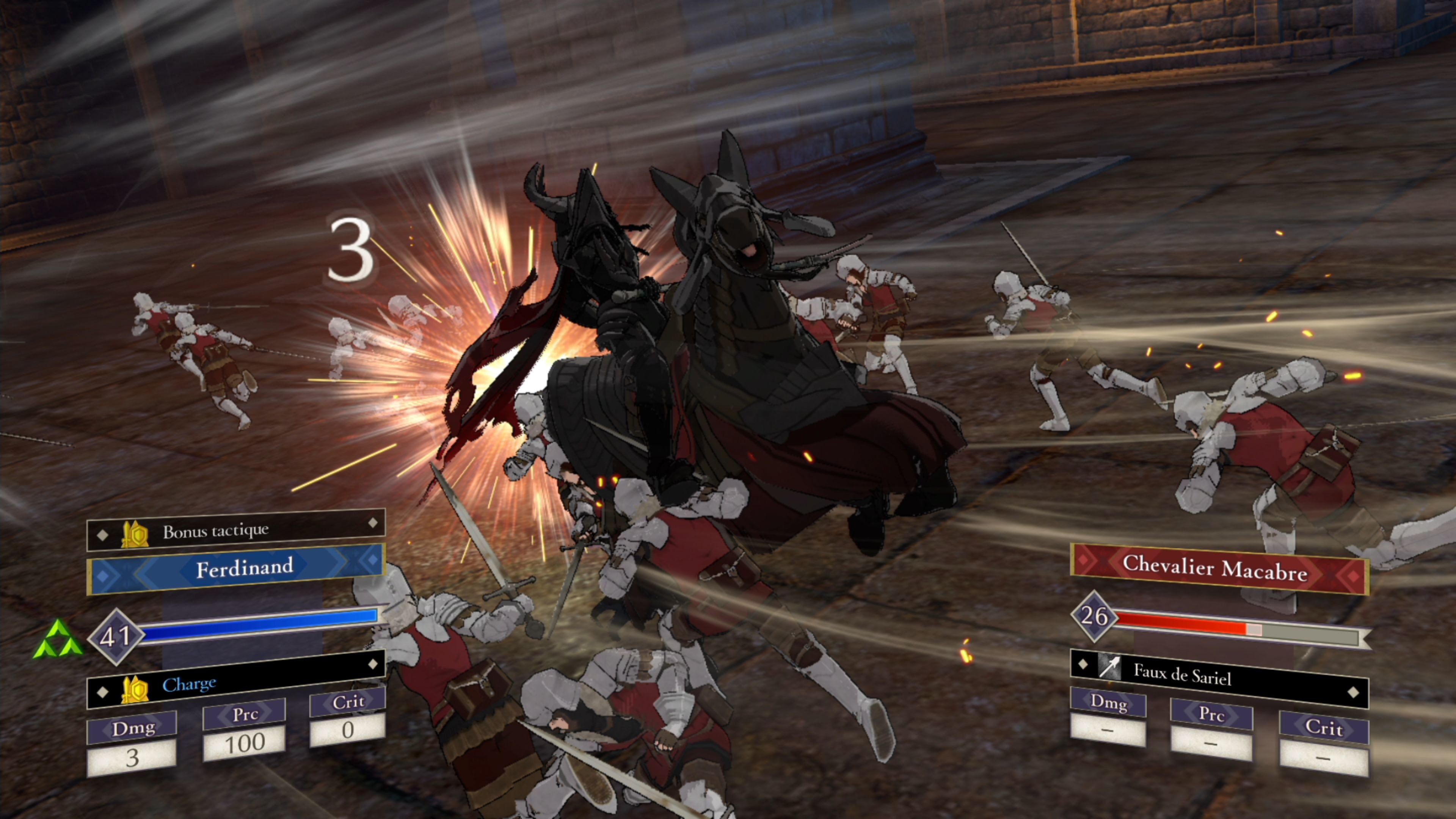 Fire Emblem Three houses : Guide du Chevalier macabre, Death knight ...