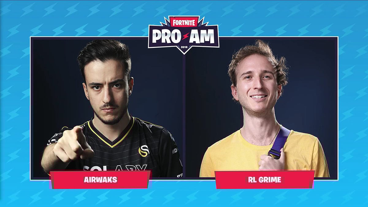 Fortnite : Un Pro Am annoncé pour la finale de la World Cup - Millenium