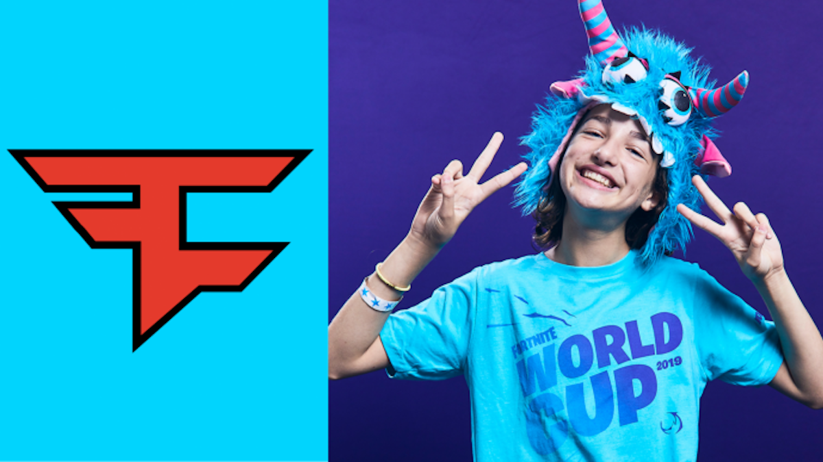 FaZe recrute EwOk, une jeune joueuse sourde professionnelle pour ...