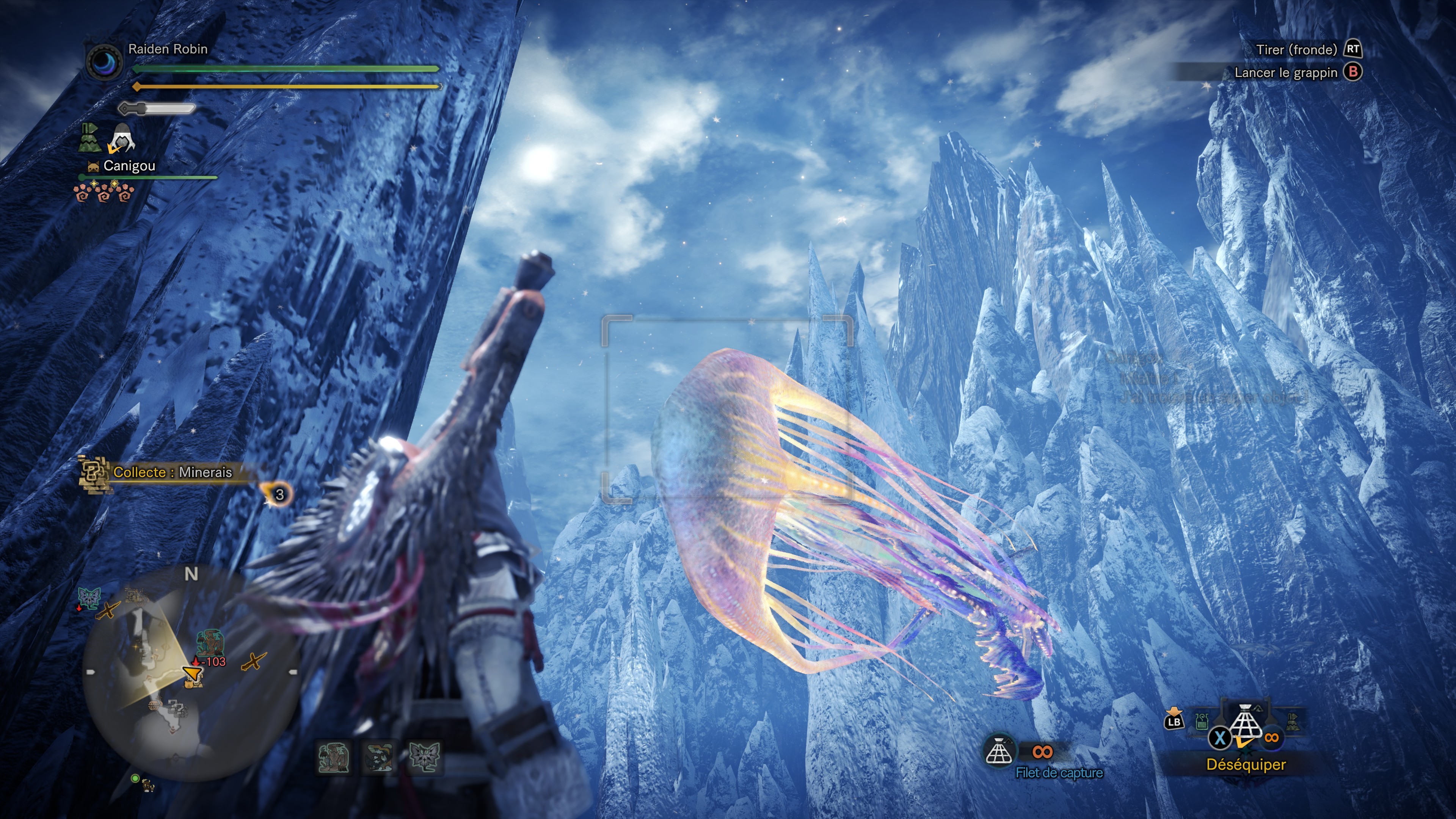 Faune volante - MHW Iceborne : Guide de capture de la faune rare, filet ...