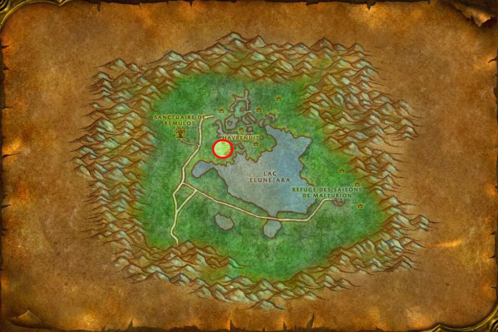 Alliance - WoW Classic : Écouter l'appel, Forme d'ours, quête de classe ...