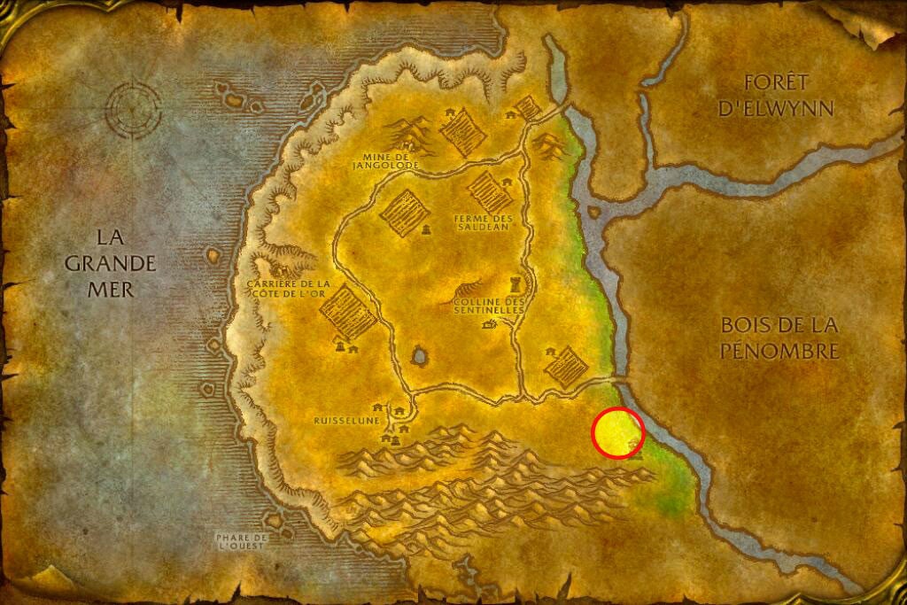 WoW Classic : Mathias et les Défias, Thé, Poisons, quête Voleur ...