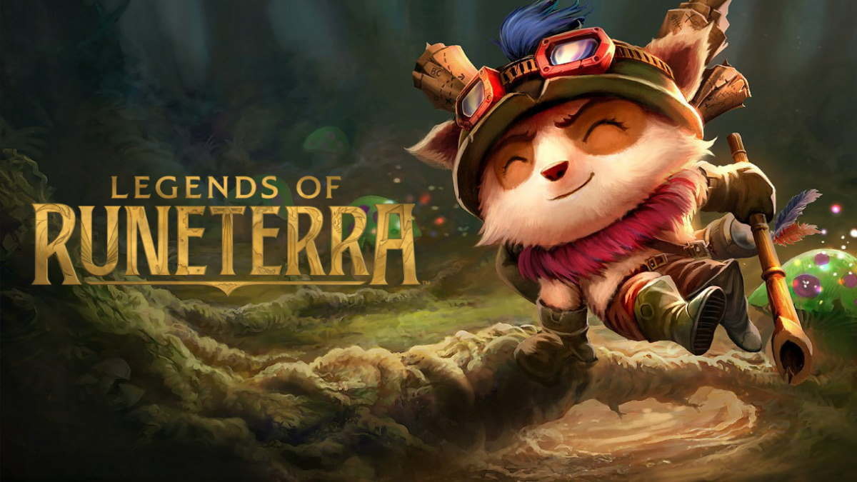 LoR - Legends of Runeterra : Teemo, champion faction Piltover & Zaun ...