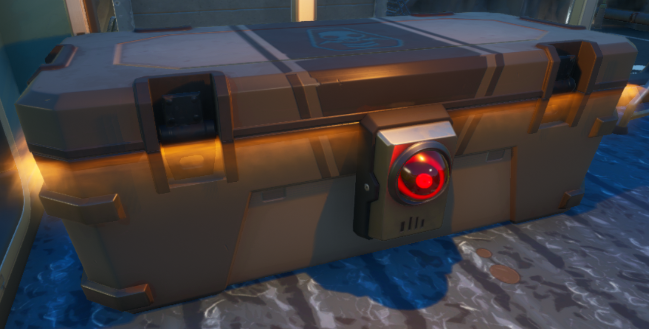 Fortnite : Acolytes, position, carte scanner, coffres, informations ...