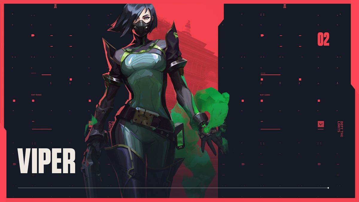 Valorant : Viper, compétence agent, présentation - Millenium