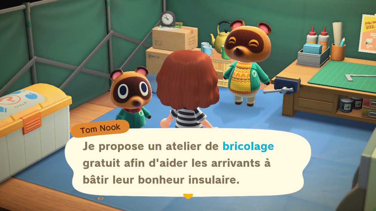 Soluce Animal Crossing New Horizons : début de l'aventure et que faire ? - Millenium